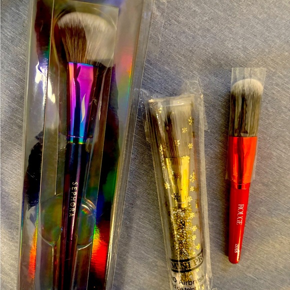 Sephora | Makeup | Sephora Dark Rainbow 28 Vib Rouge Red Chrome Glitter ...
